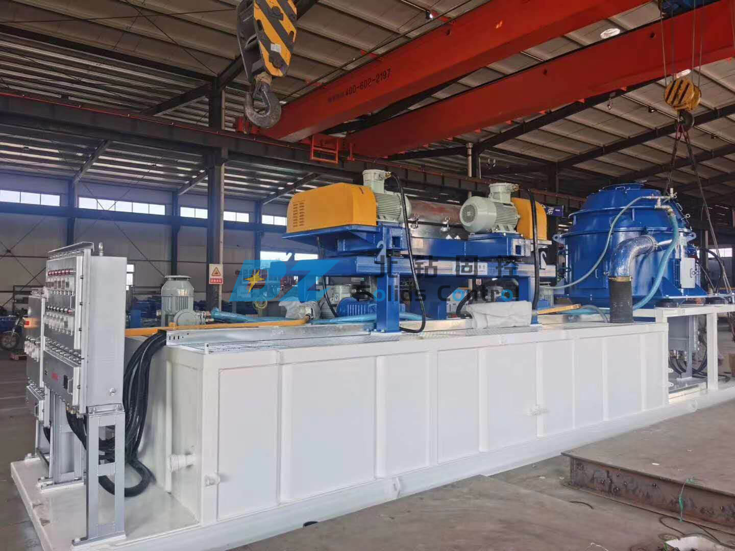 BZ Solids Control Drilling Waste Zero Discharge System
