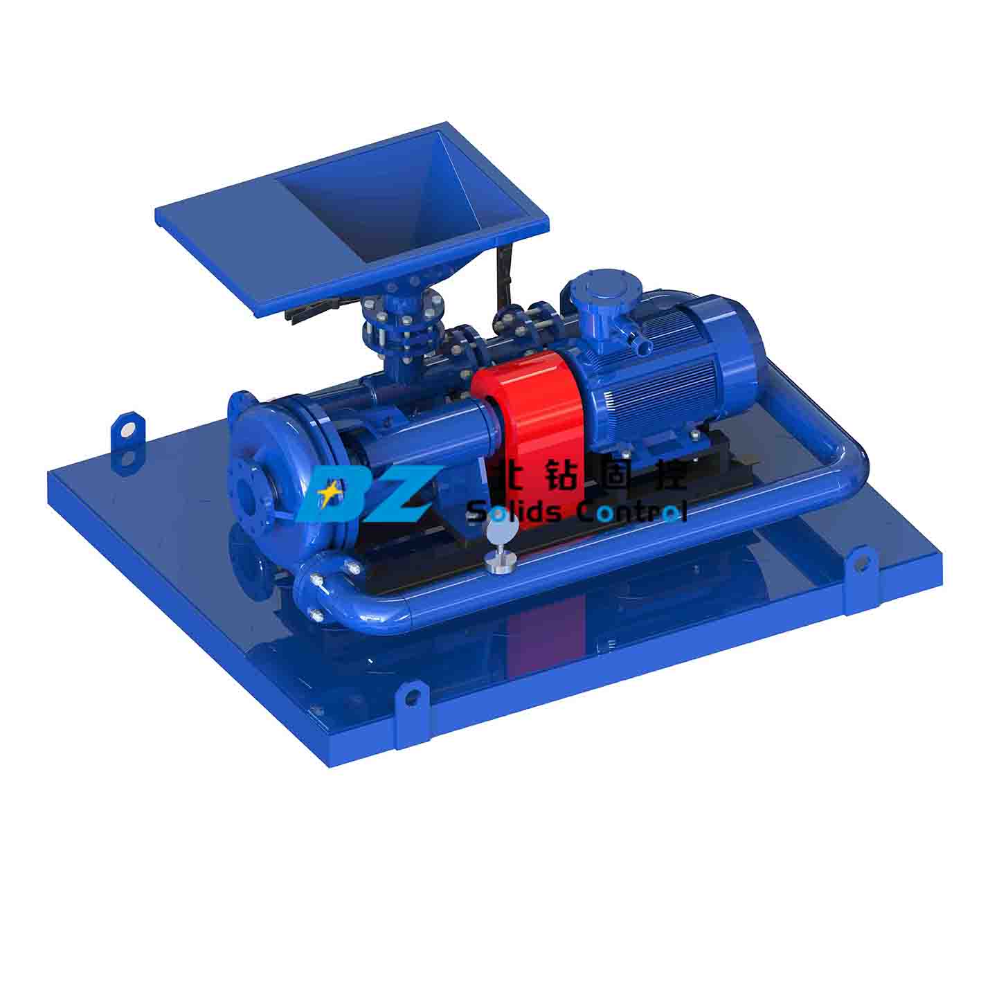 Mud Mixing Hopper - BZ solids control