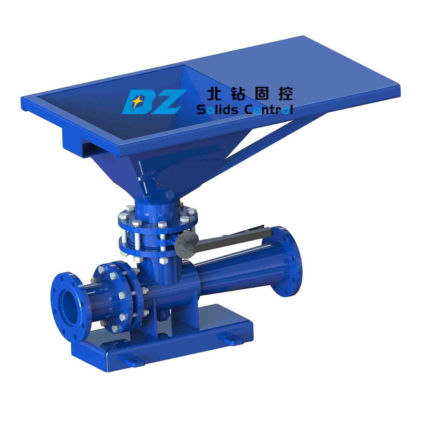 Mud Mixing Hopper - BZ solids control