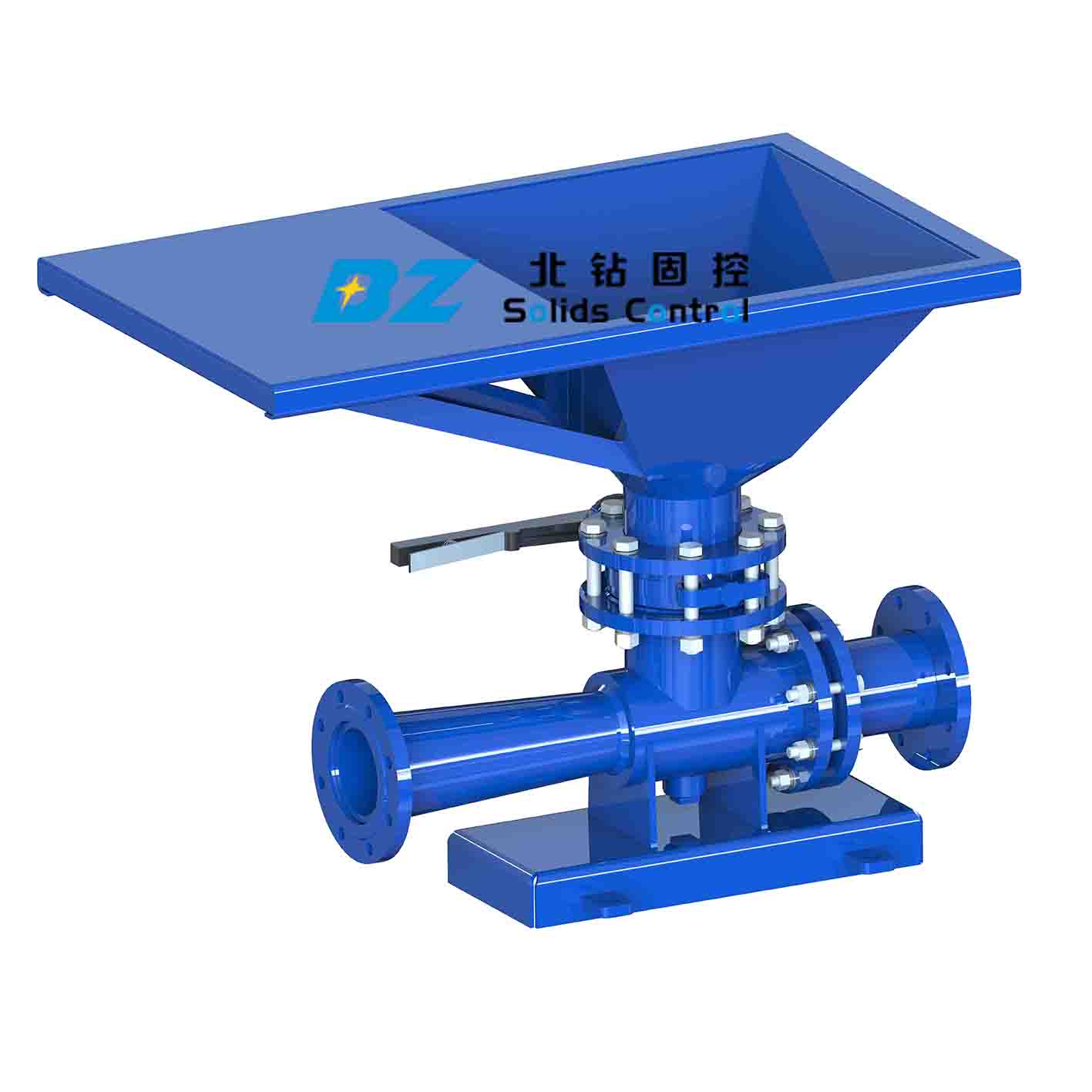 Mud Mixing Hopper - BZ solids control