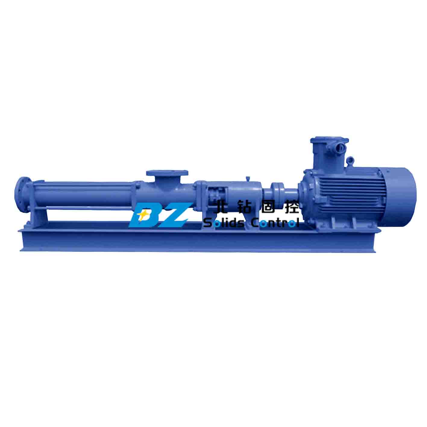 Screw Pump - BZ solids control