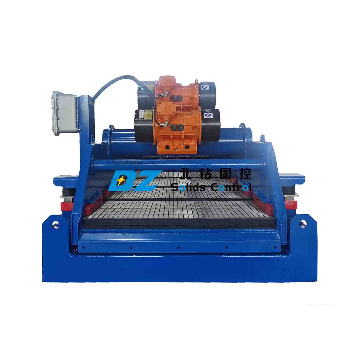 Shale shaker for drilling mud dewartering