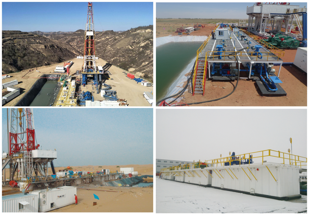 Oil & Gas Drilling Solids Control System