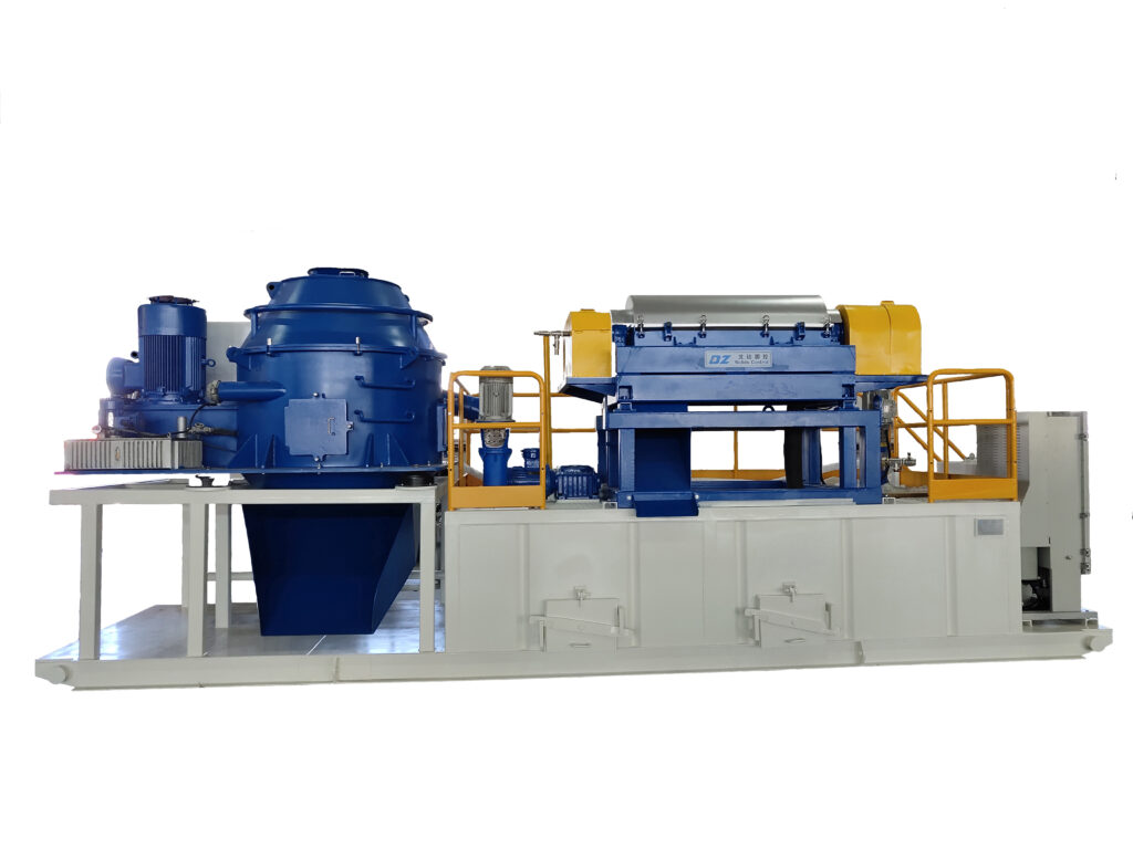 Oil & Gas Drilling Waste Management System