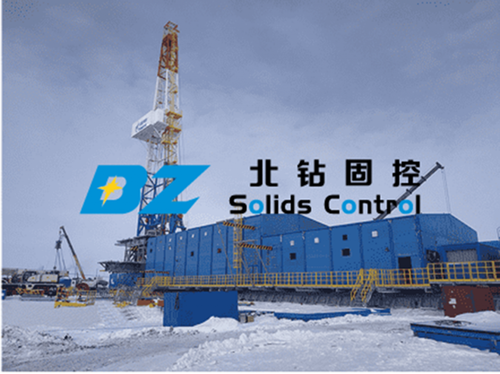 BZ Solids Control drilling mud circulation system