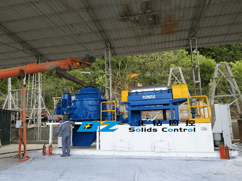 How BZ Solids Control Drilling Waste Management System Achieves Zero ...