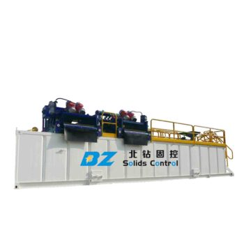 Trenchless/HDD mud recycling system