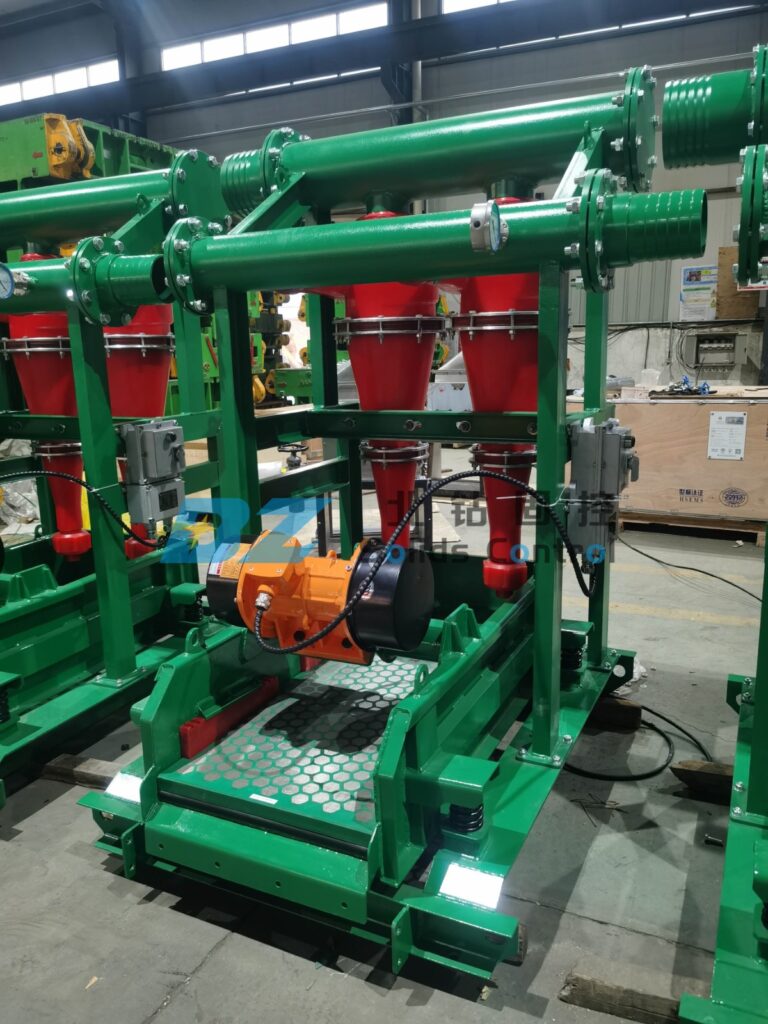 BZ Solids Control desander is sent to the project site