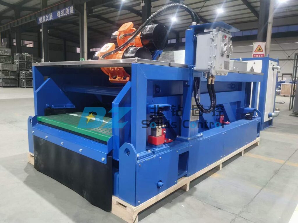 What is the reason for the oilfield drilling fluid shale shaker to run ...