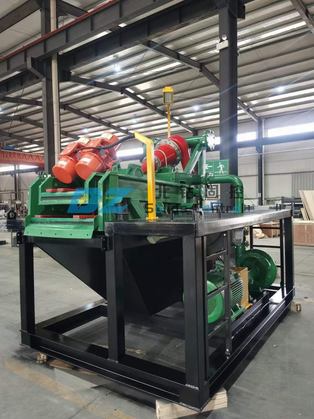 How does the mud separator for bored pile engineering work? - BZ solids ...